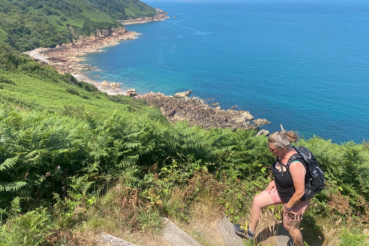 Anne-Marie's Jersey Coastal Path Adventure | Mickledore Travel
