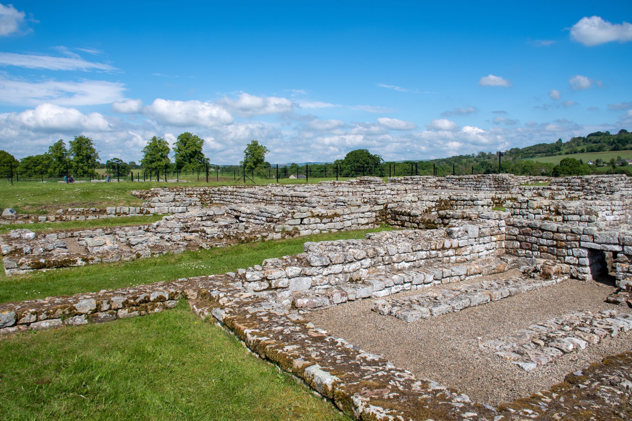 Top 7 Roman Ruins along Hadrian's Wall Walk | Mickledore Travel