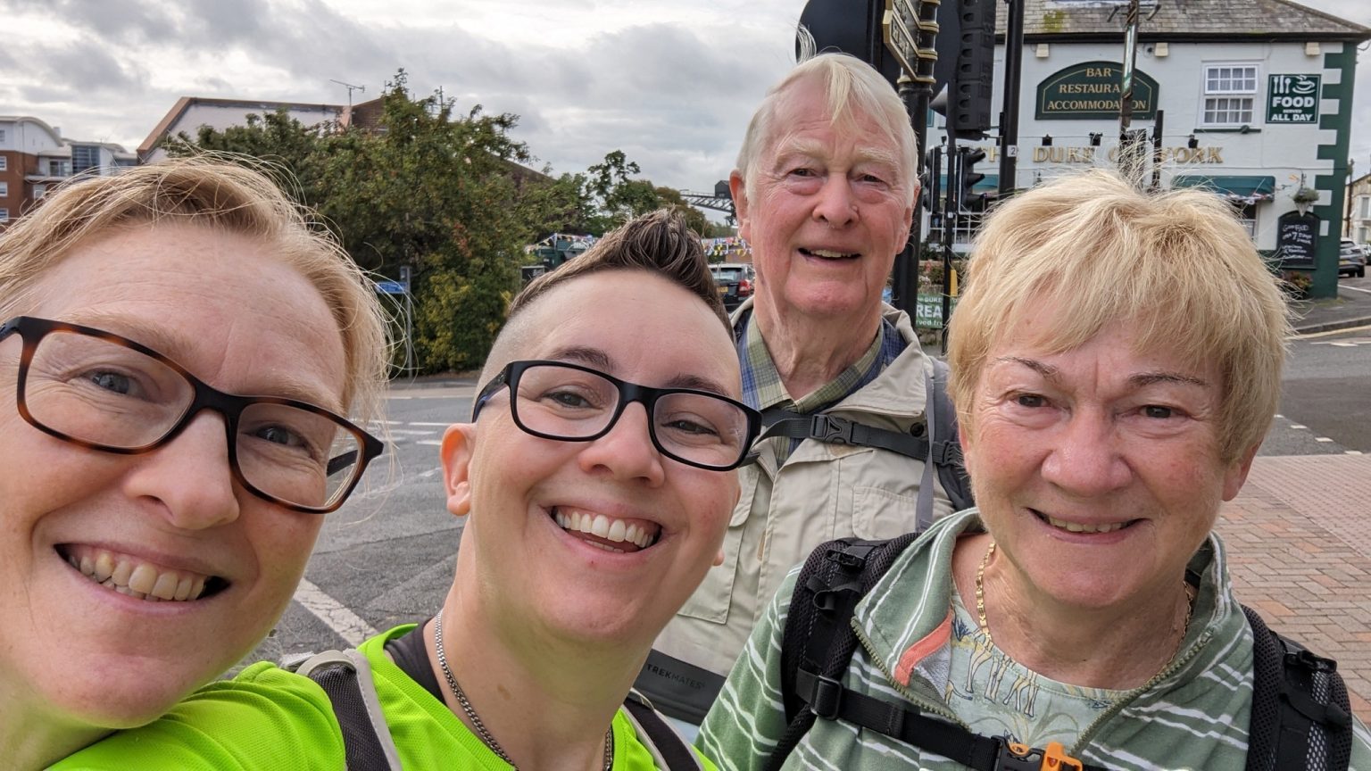 Hayley's Family Hike on the Isle of Wight | Mickledore Travel