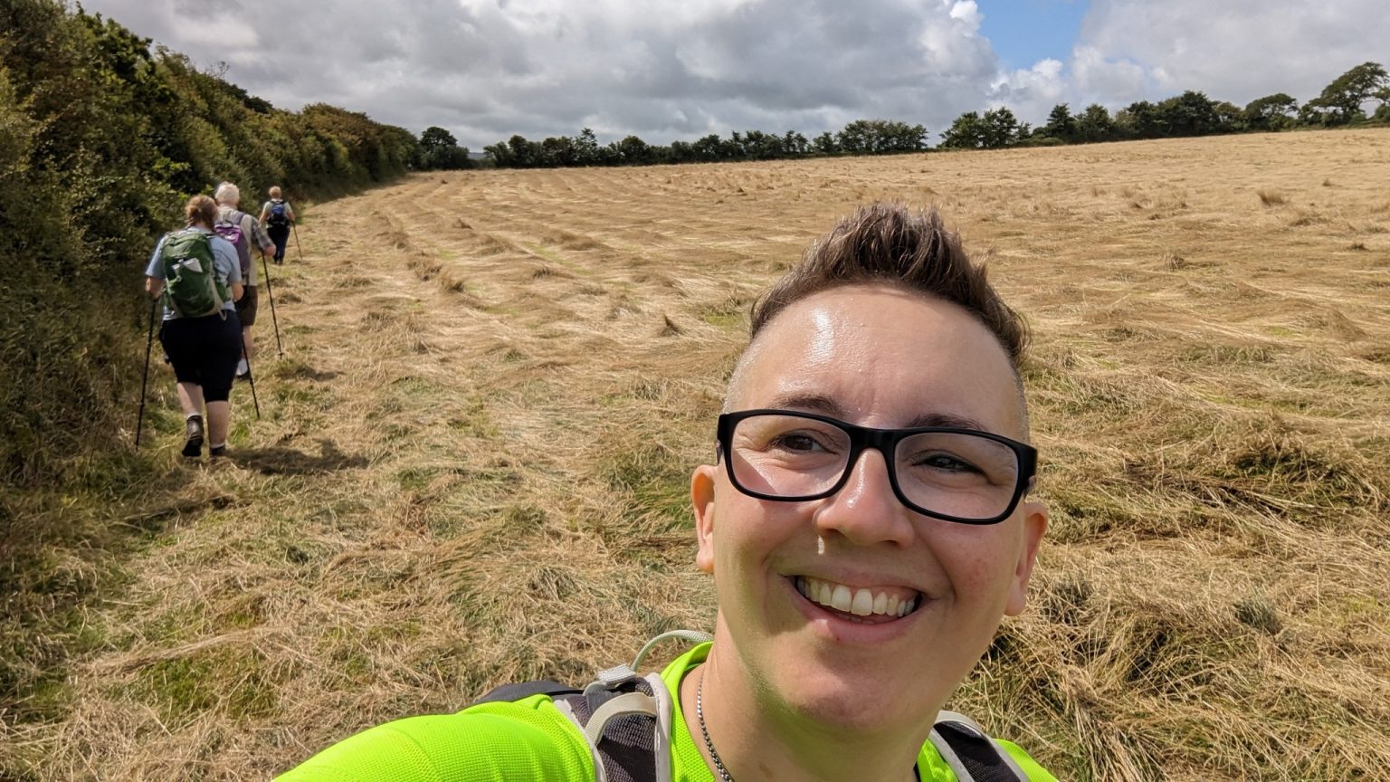 Hayley's Family Hike on the Isle of Wight | Mickledore Travel