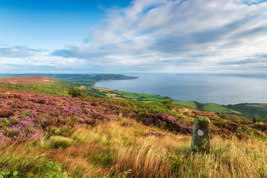 Landmark Locations on the Cleveland Way | Mickledore Travel